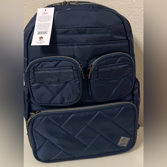 lug | Bags | Lug Puddle Jumper Se Backpack Indigo | Poshmark